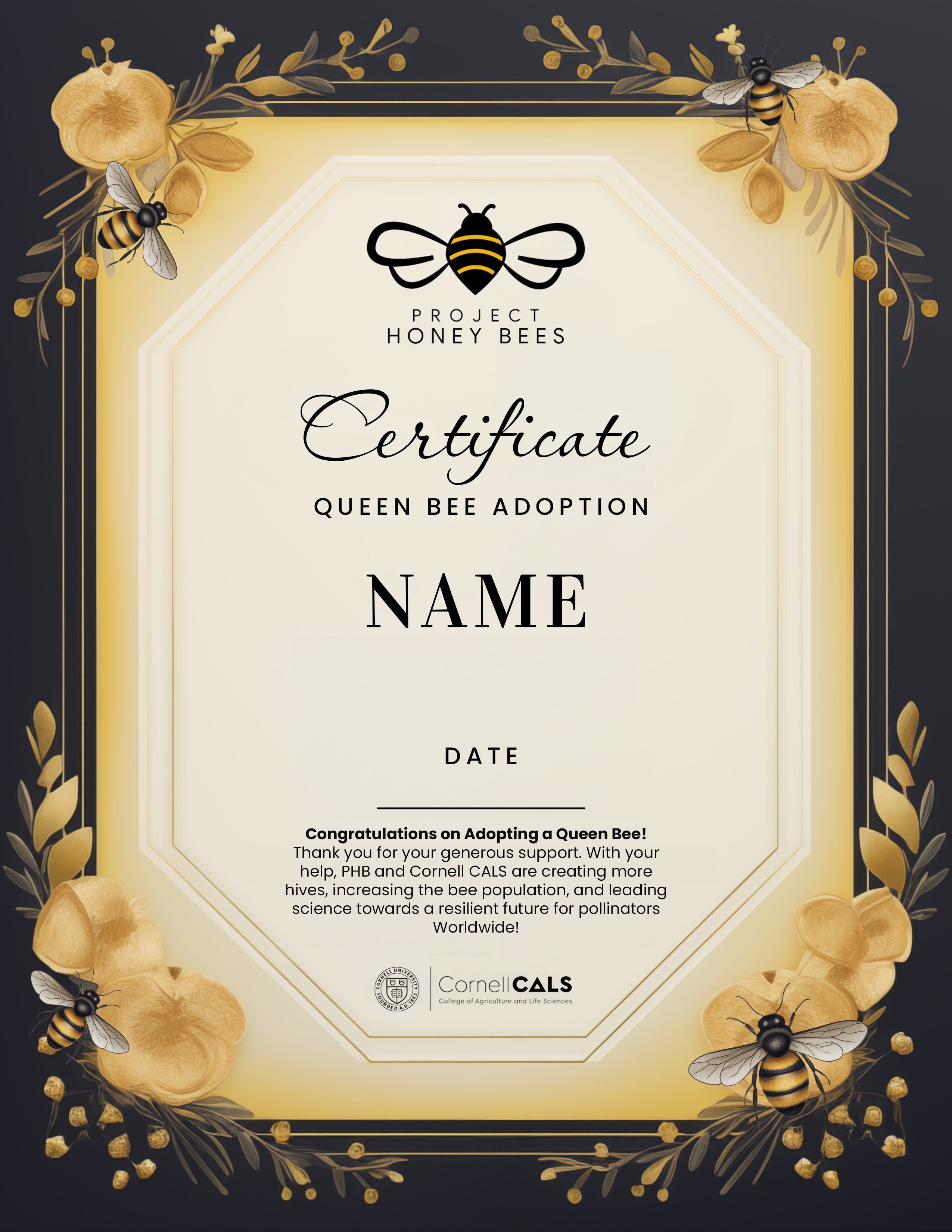 Bee Certificate Templates How To Create A Certificate LifterLMS