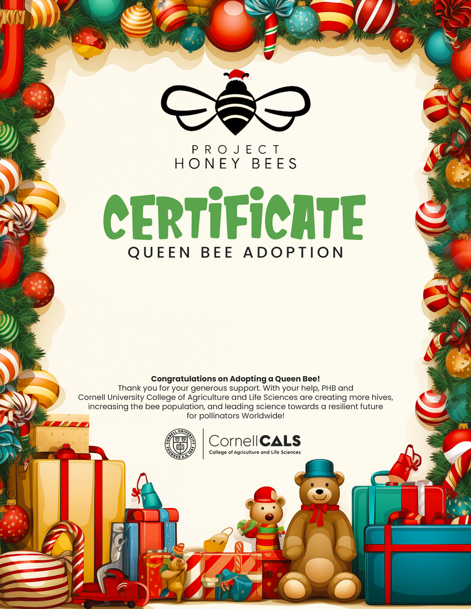 (NEW) Adopt A Bee Certificate - ToyLand – The Project Honey Bees